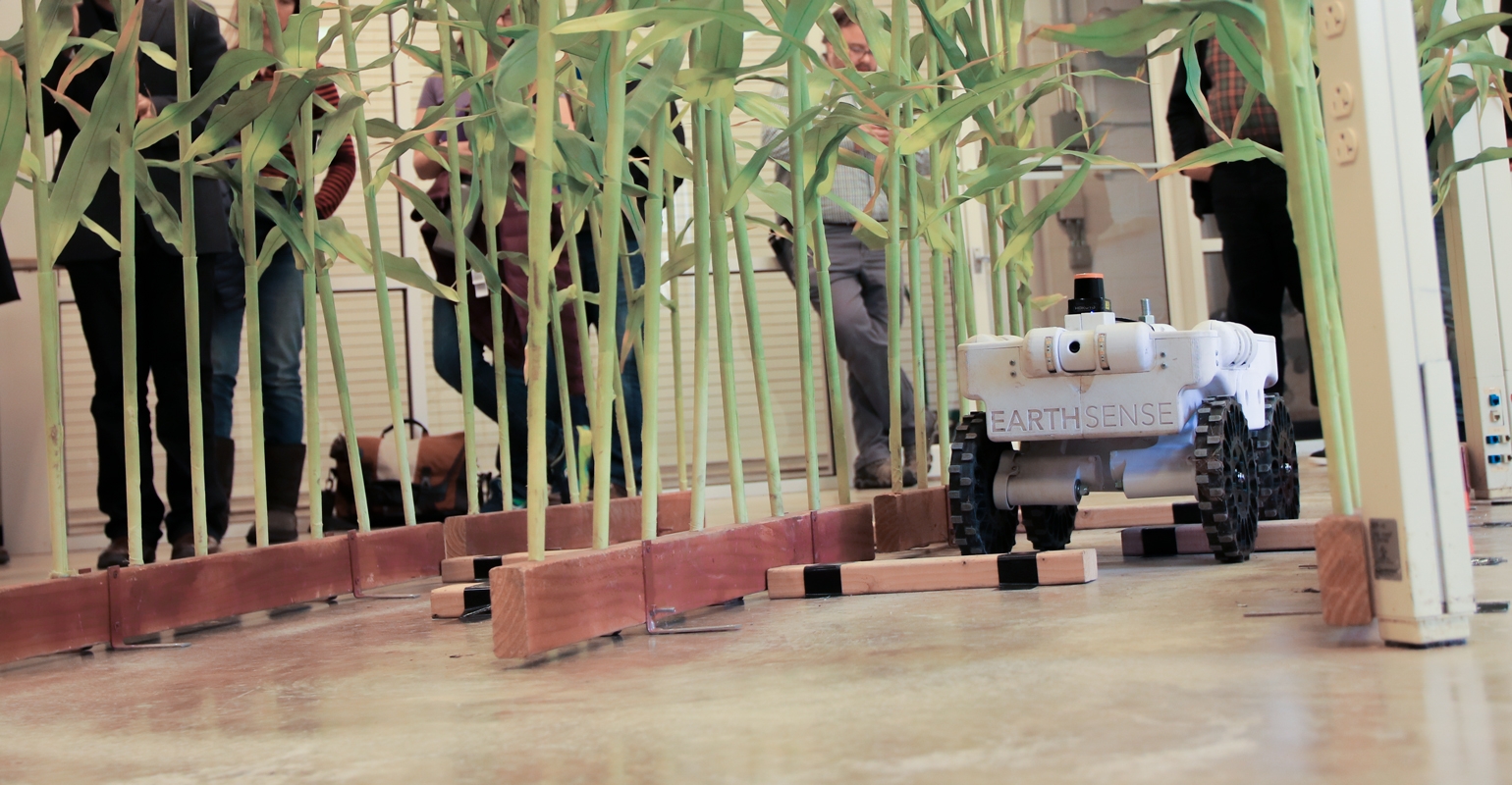 Autonomous compact robots hold potential for growers