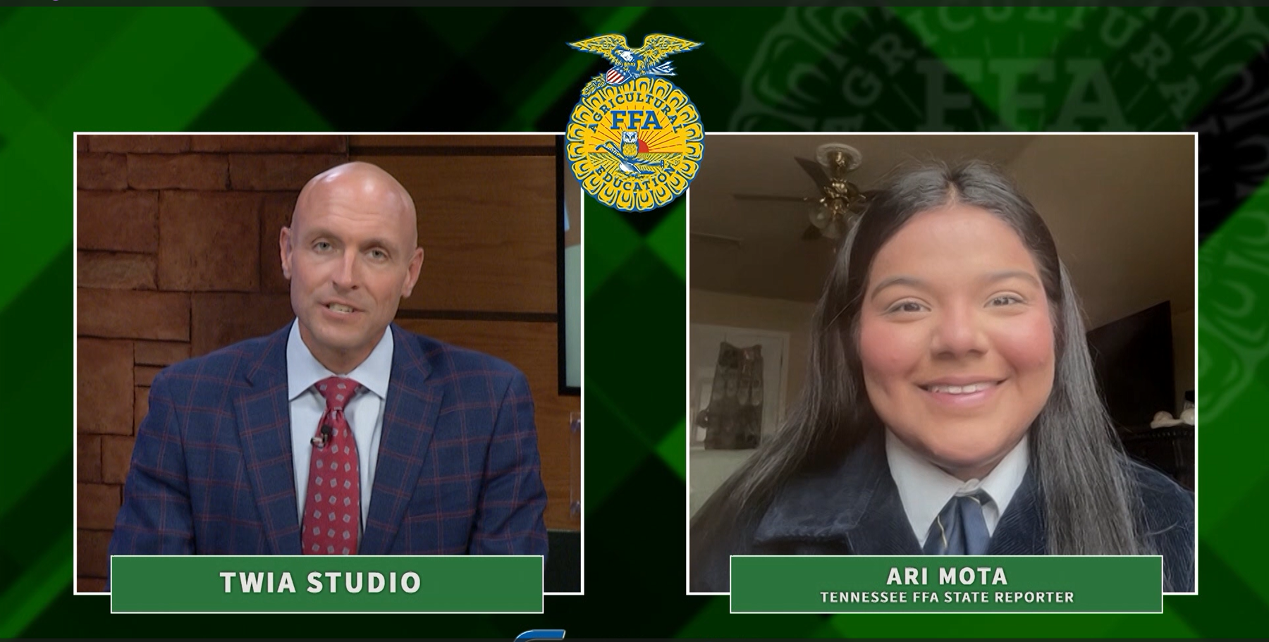 FFA TRIBUTE: Ari Mota, Tennessee FFA State Reporter