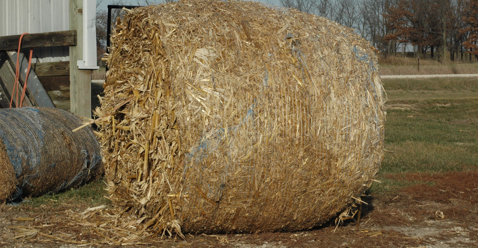 Tips for stacking and storing hay
