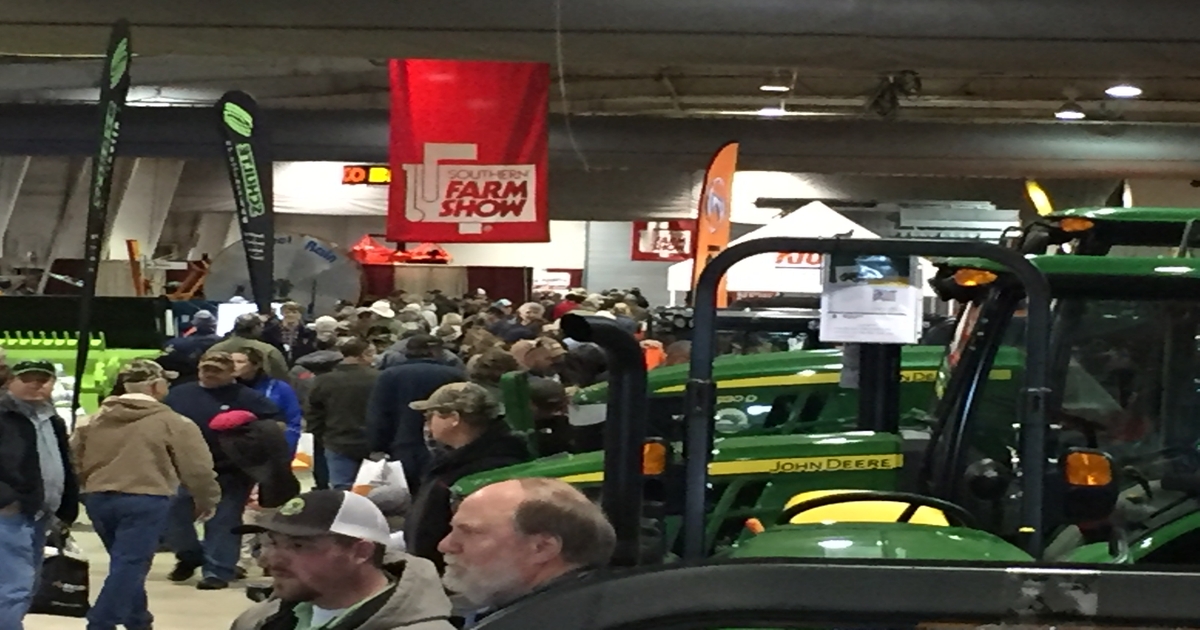Southern Farm Show is the place to be Feb. 1-3