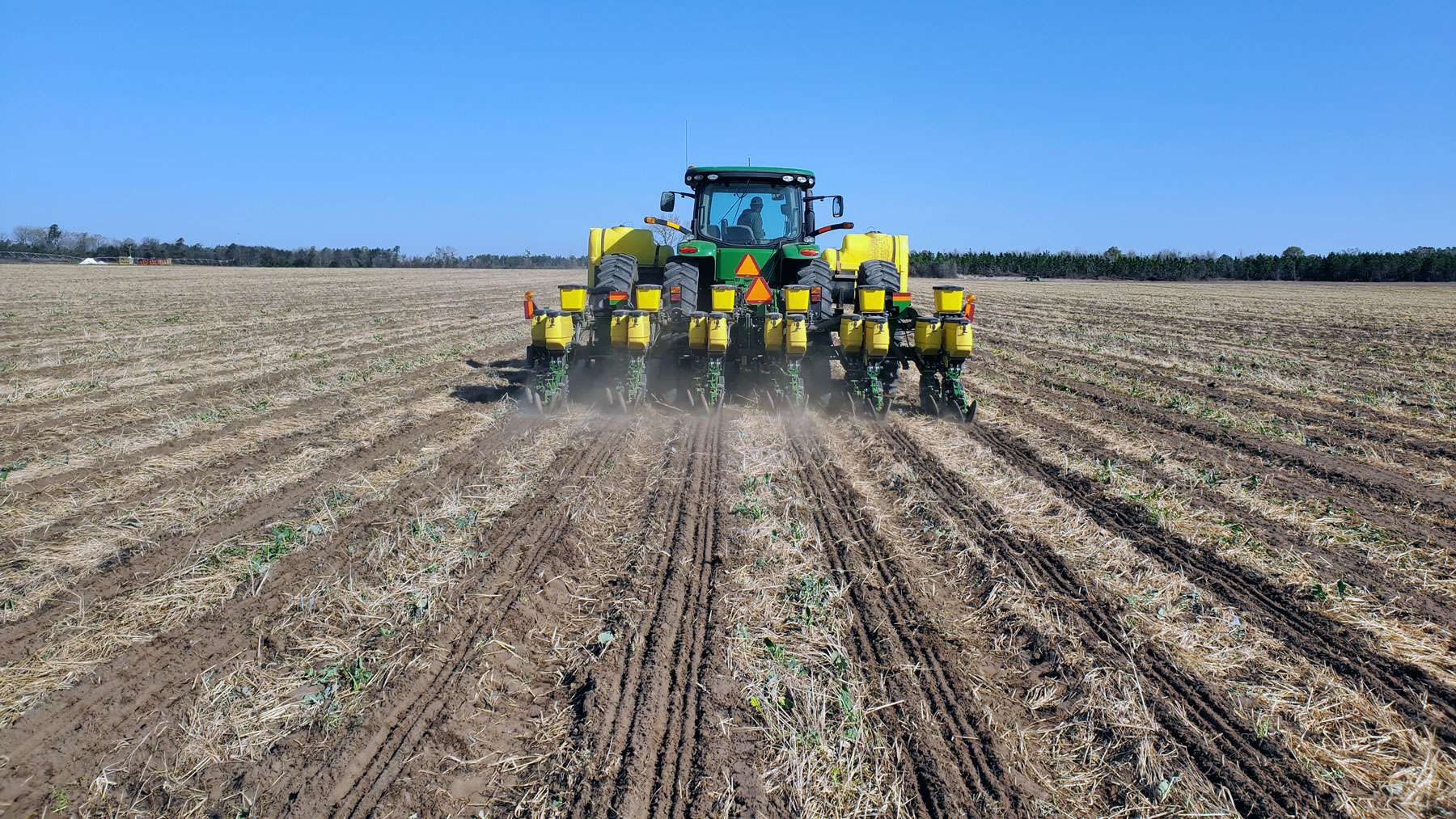 Worlds Largest Corn Planter