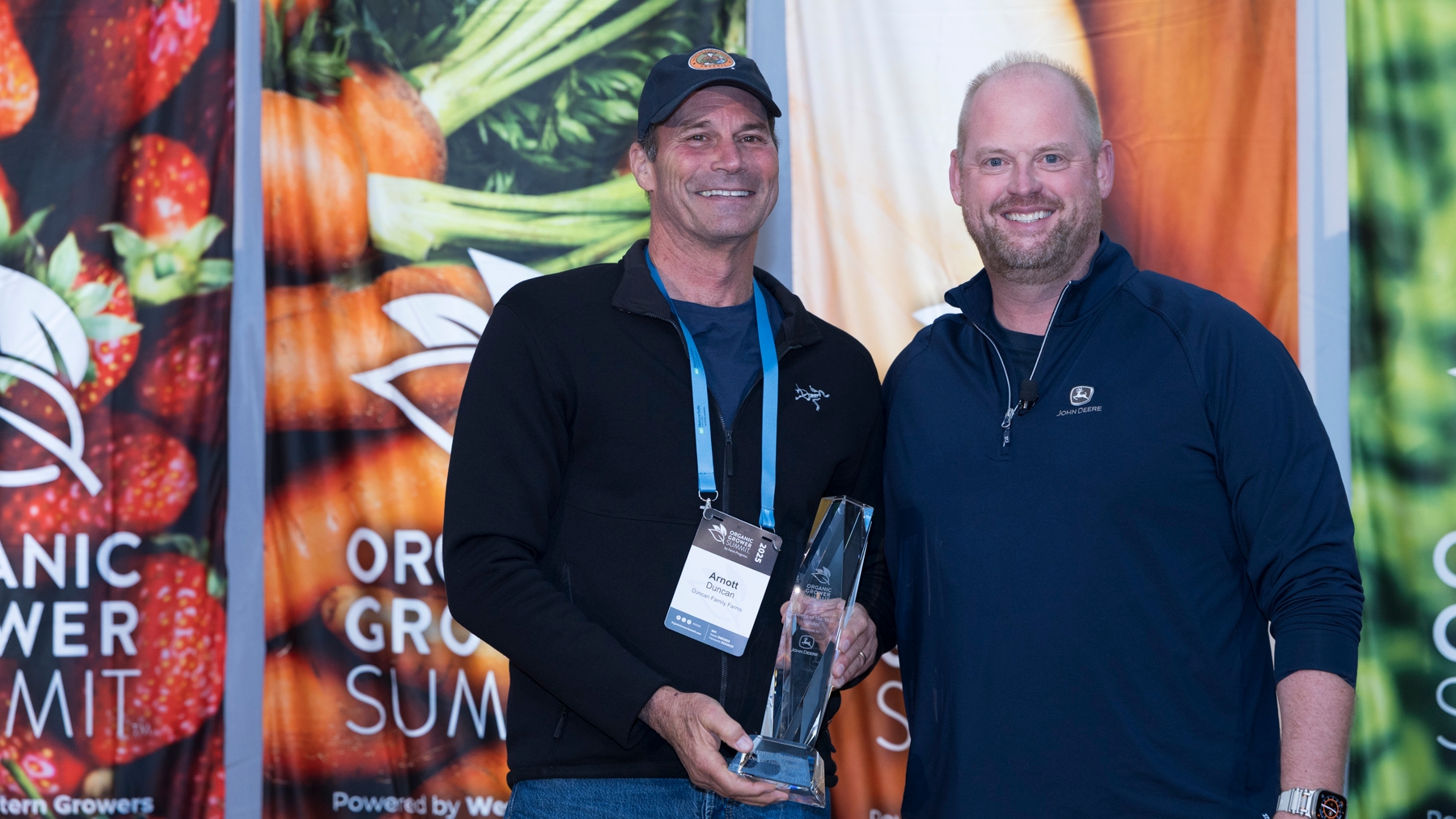 Take a closer look at corn roots