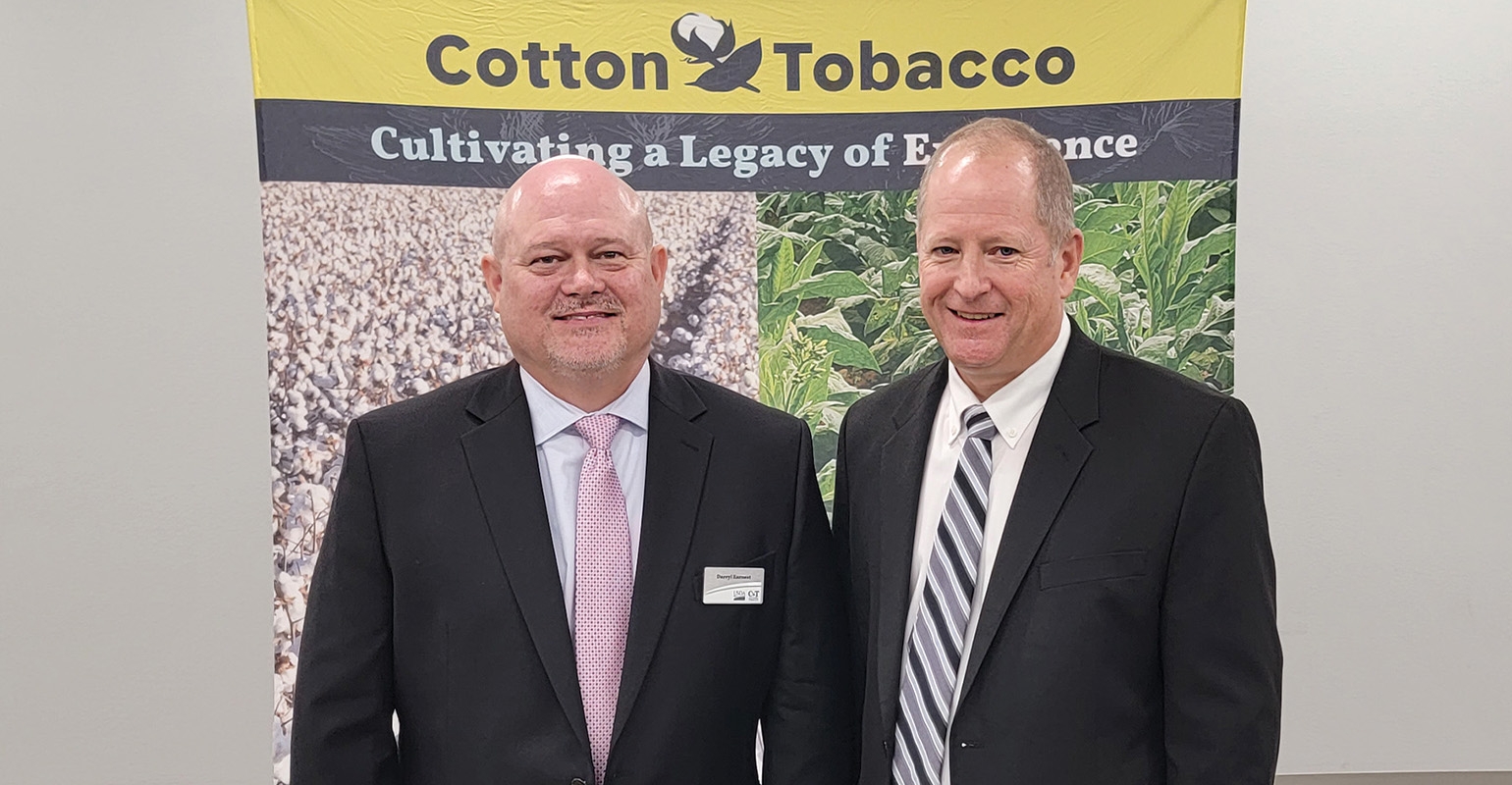USDA-AMS holds ribbon-cutting at new cotton complex | Farm Progress