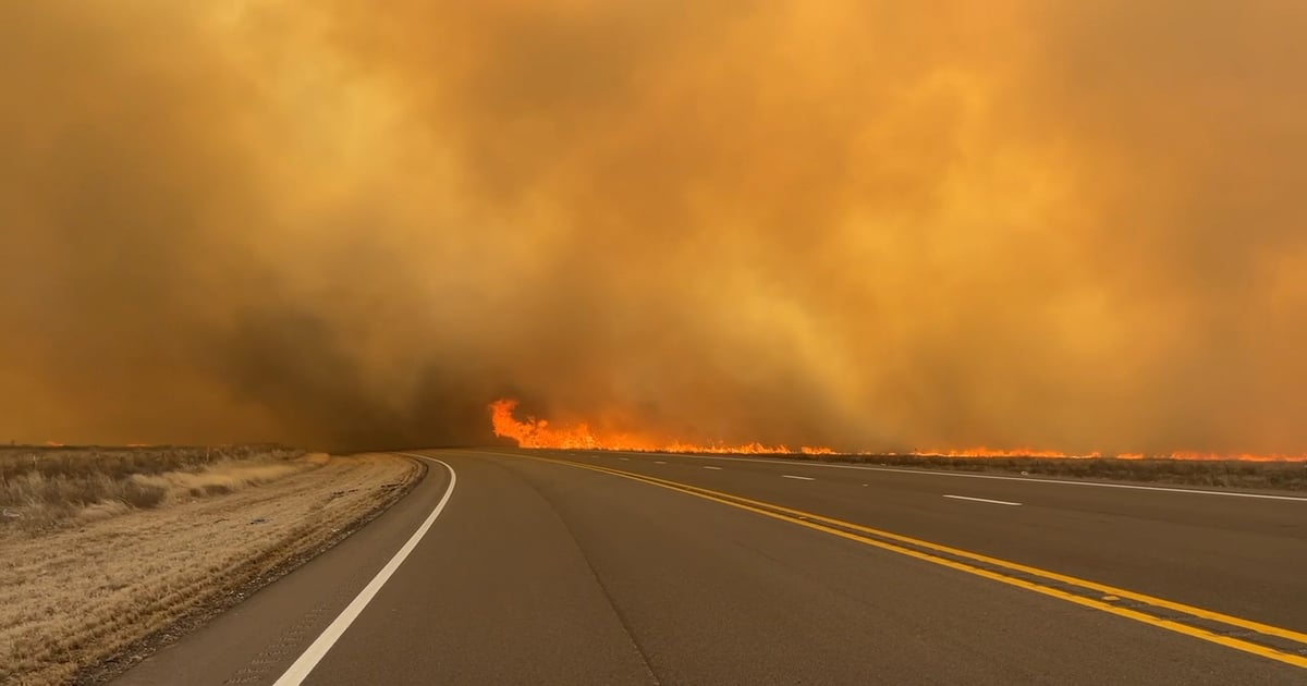 Wildfire conditions improve, 'still a tinderbox'