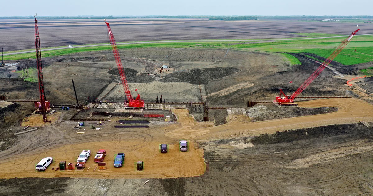 Flood control project's mitigation plan gets approval