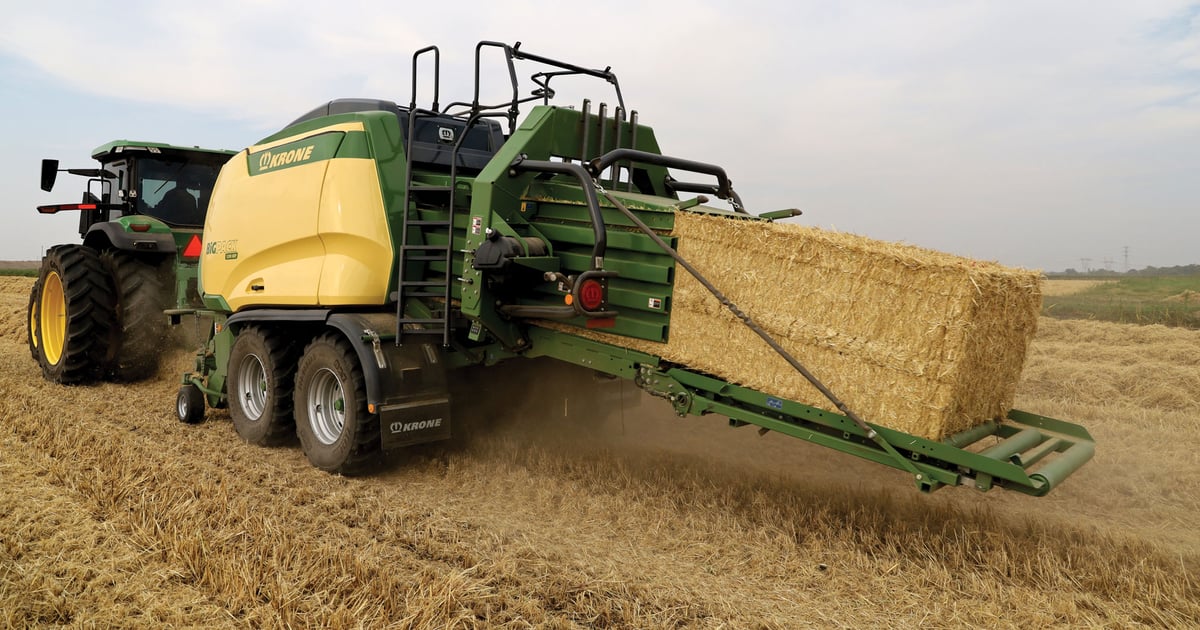Product roundup: Balers, ATVs, carts, rollers and more | Farm Progress