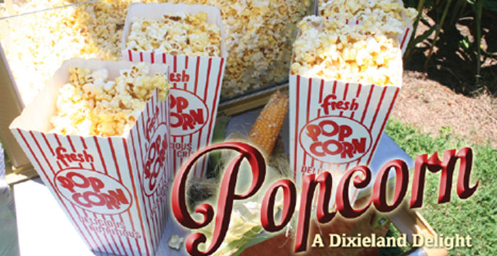Alabama popcorn farm, company one-of-a-kind