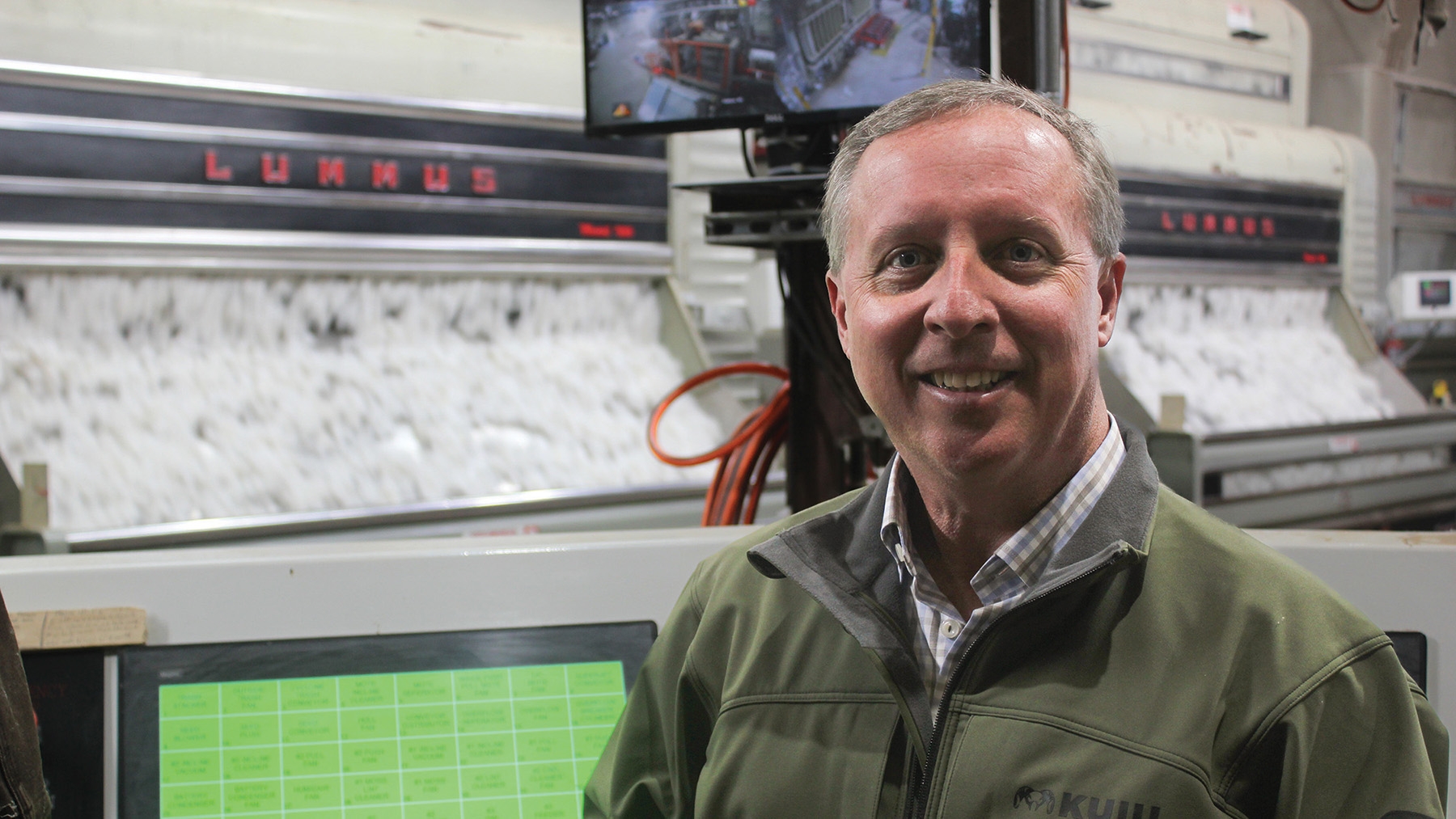 Outgoing SCGA president – Gary Bailey