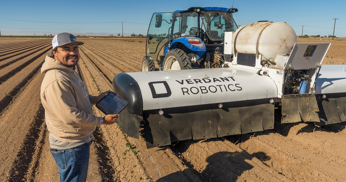 Verdant Robotics upgrading its smart sprayer