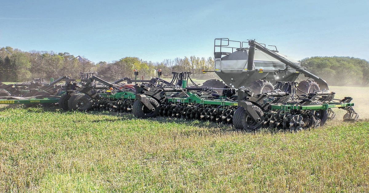 Flex applicator, snow thrower, radial atv tire | Farm Progress