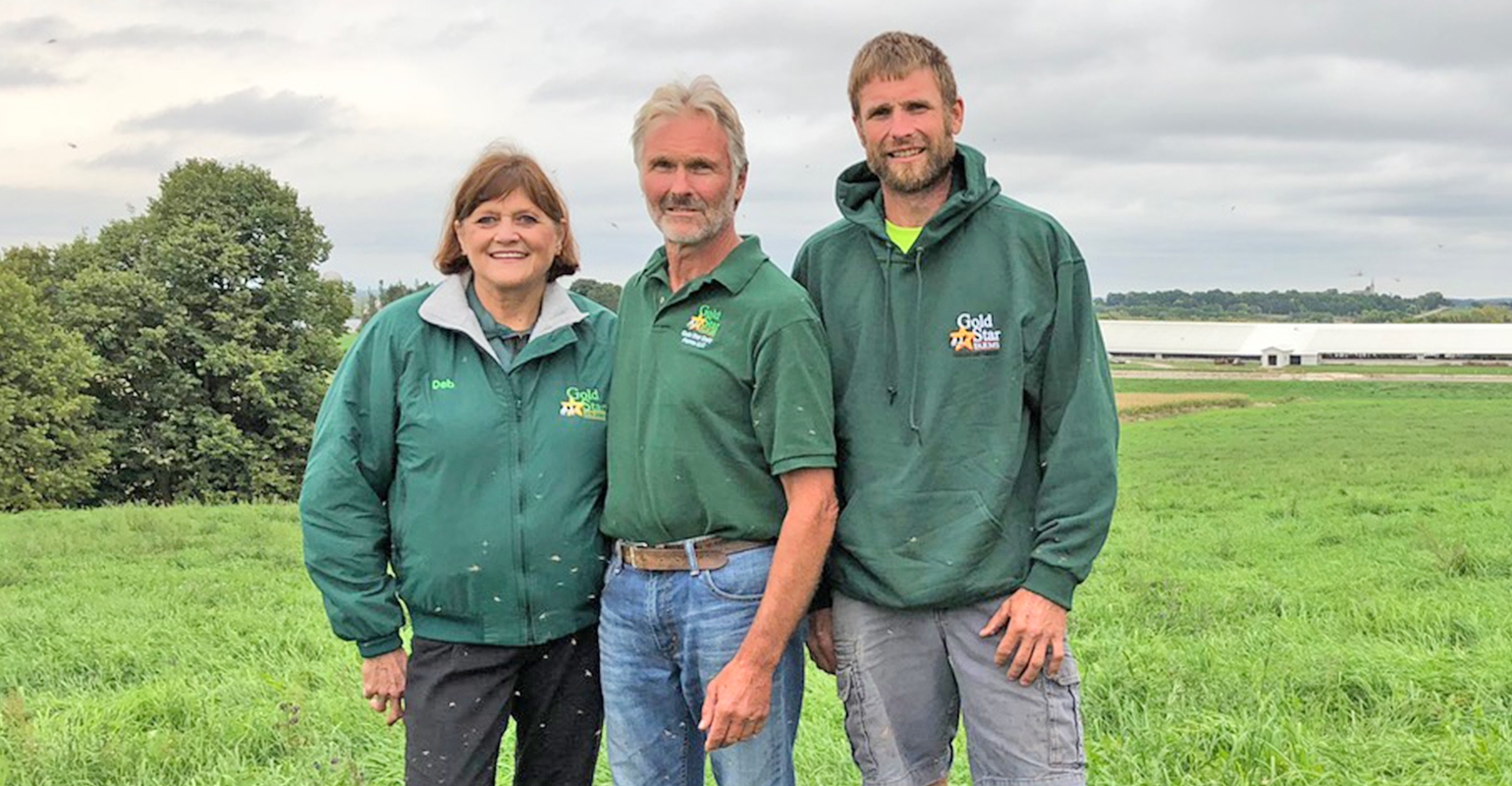 David Geiser receives Wisconsin Leopold Conservation Award