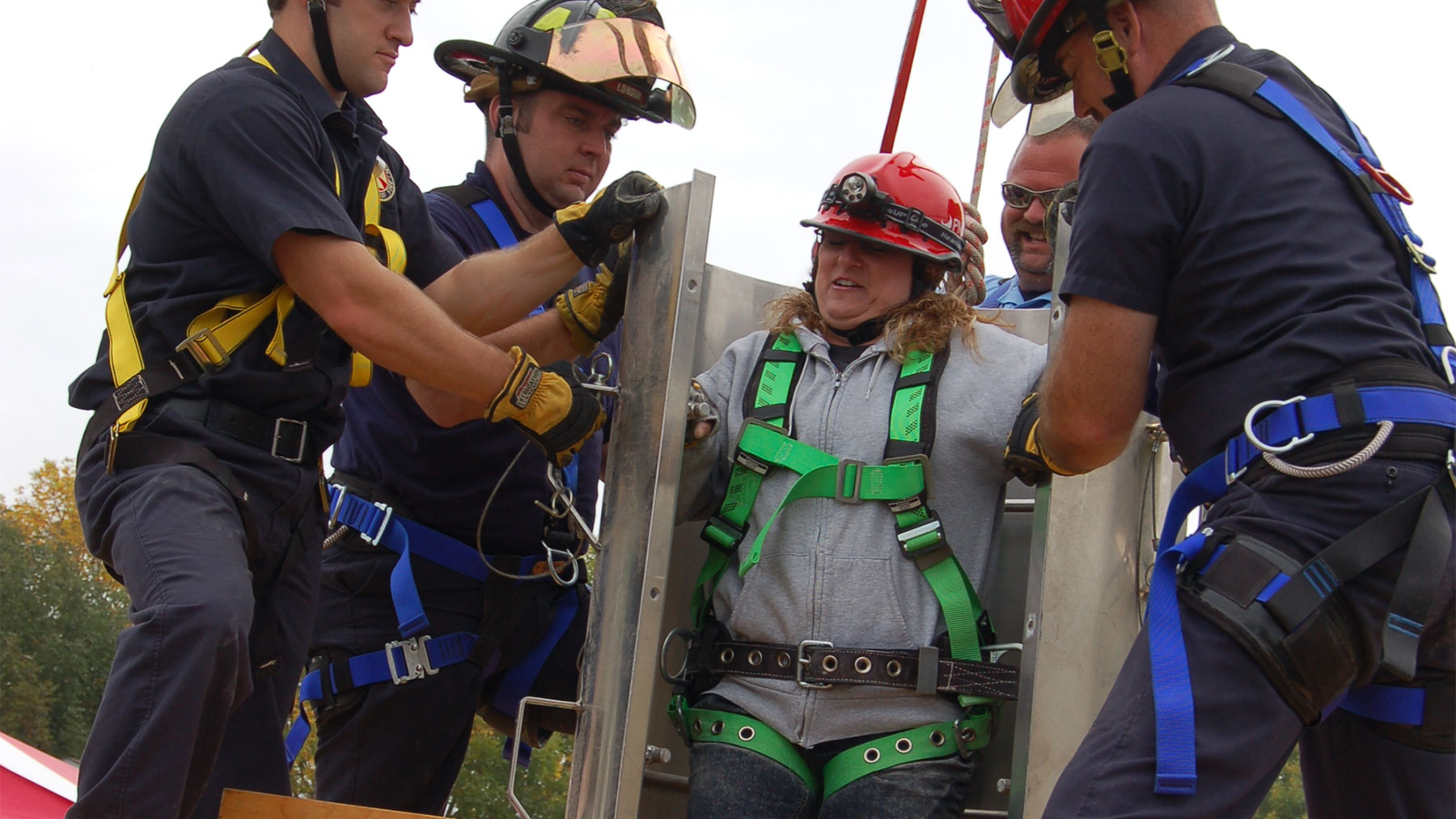 Safety training focuses on grain bins, manure pits