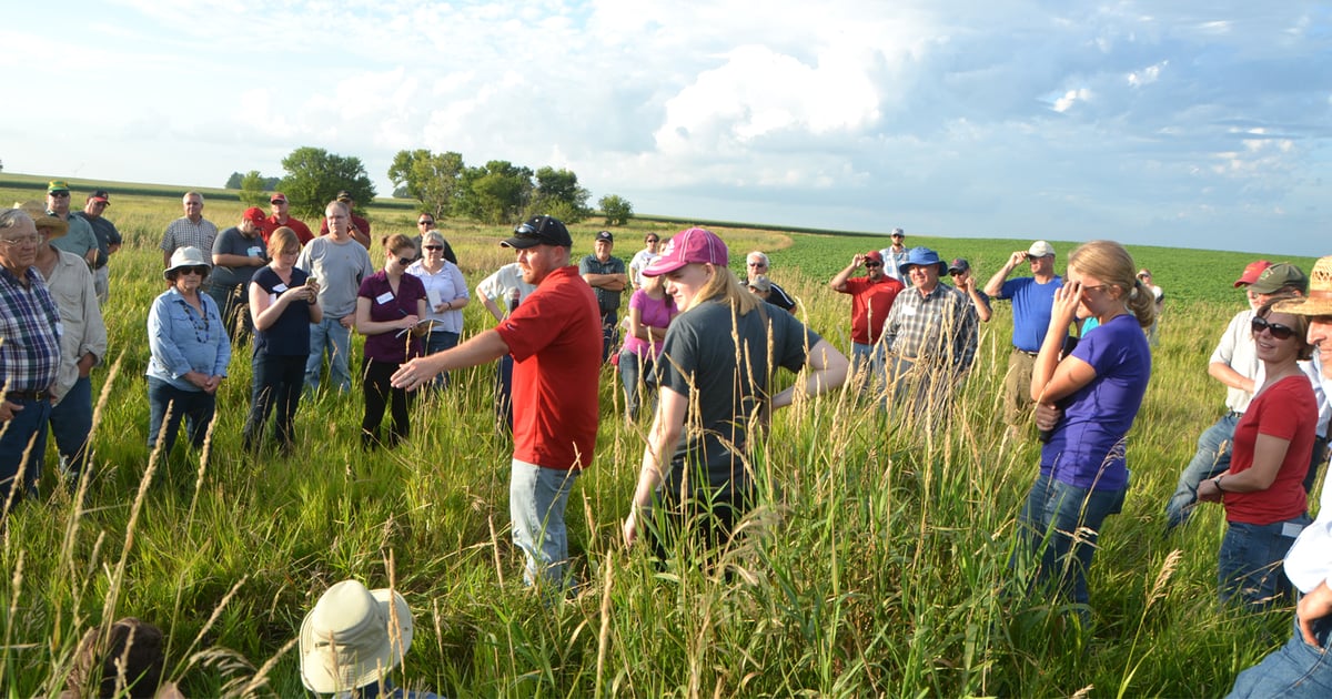 Growing more than crops