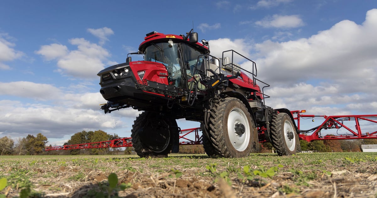 Case IH's SenseApply boosts spraying efficiency