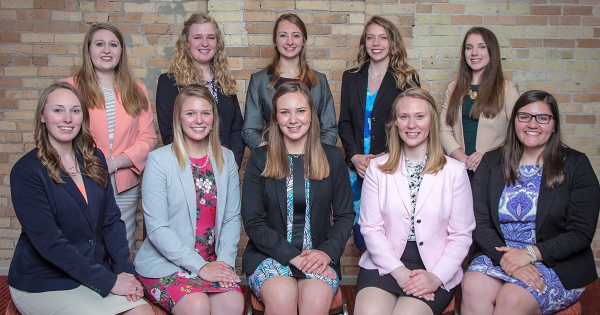 10 finalists compete for title of Princess Kay of the Milky Way