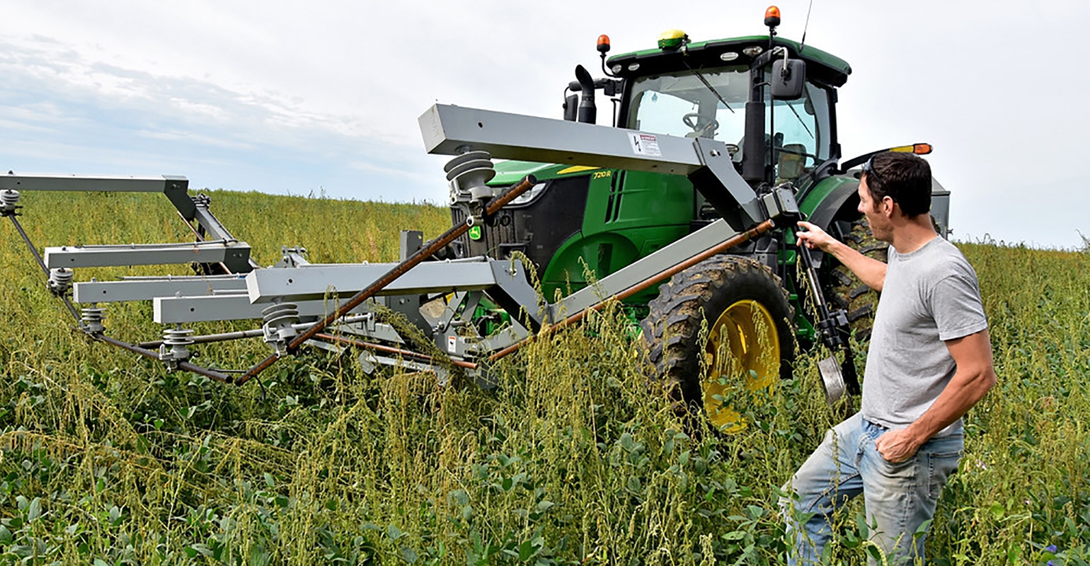 Webinar: Zapping weeds with electricity