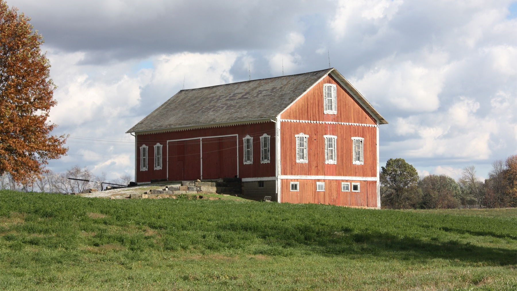 Ohio Barns