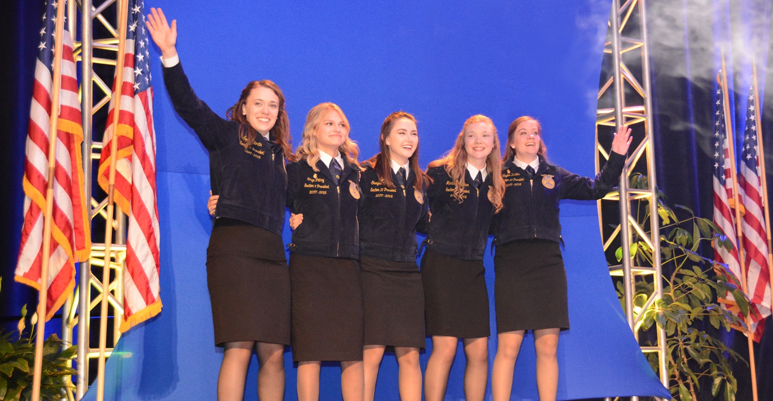 Meet Illinois’ new state FFA officers