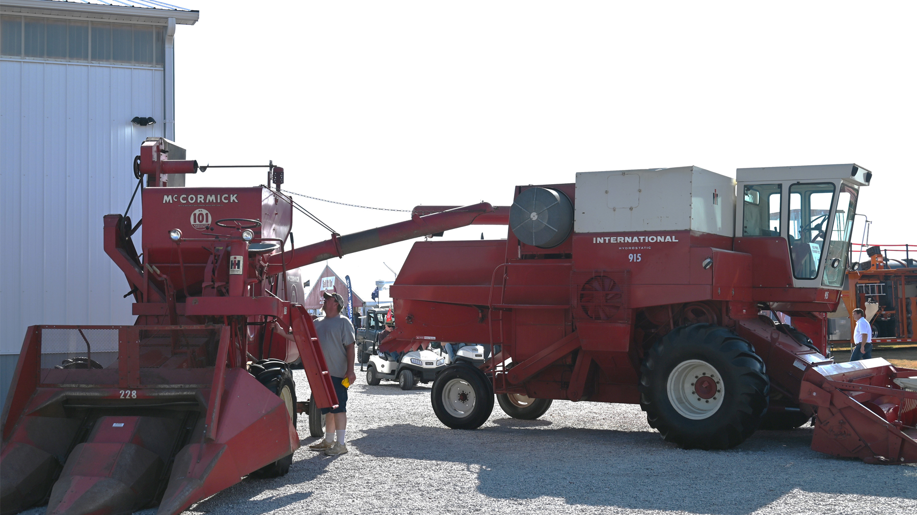 Share photos of your old combine with Nebraska Farmer