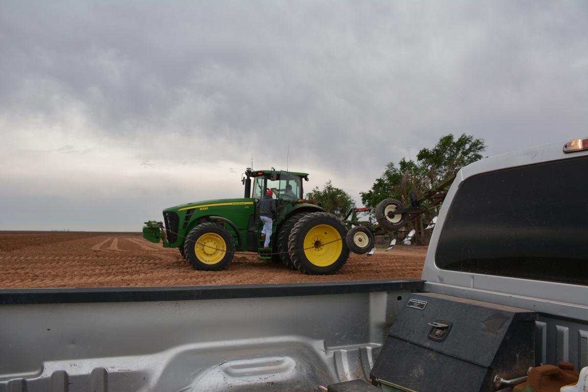 Information is the key to increasing farm productivity