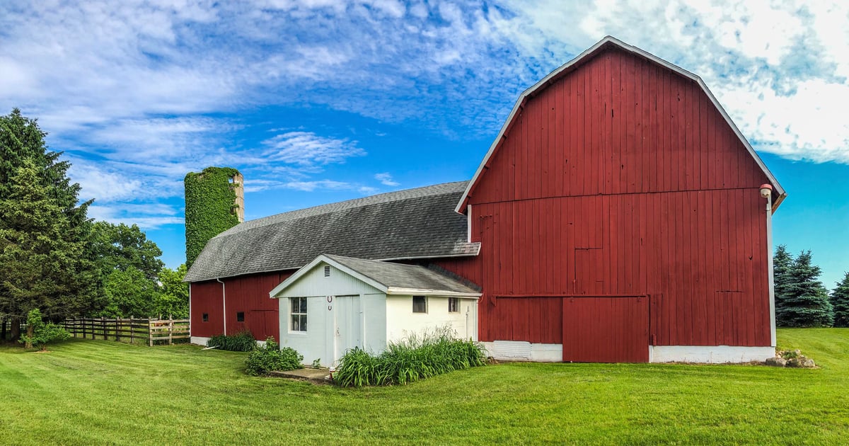 Ravenna barn has many history, design angles | Farm Progress