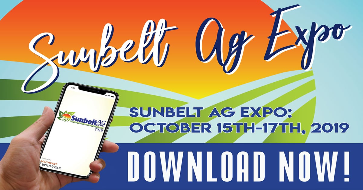 Put the show in your hand with Sunbelt Ag Expo mobile app