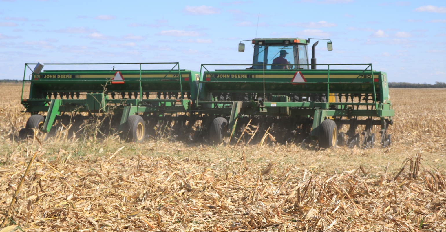 New tool helps farmers plan for cover crops