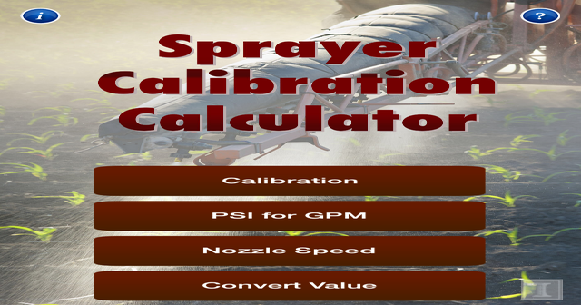 New sprayer calibration calculator app available | Farm Progress