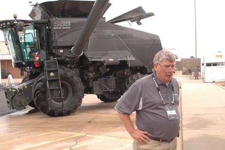 Gleaner Launches New S8 Super Series Combine