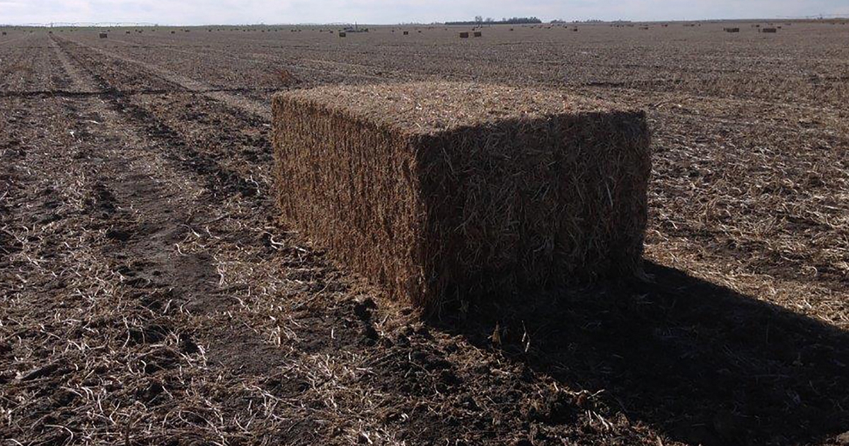 Why harvest soybean residue?