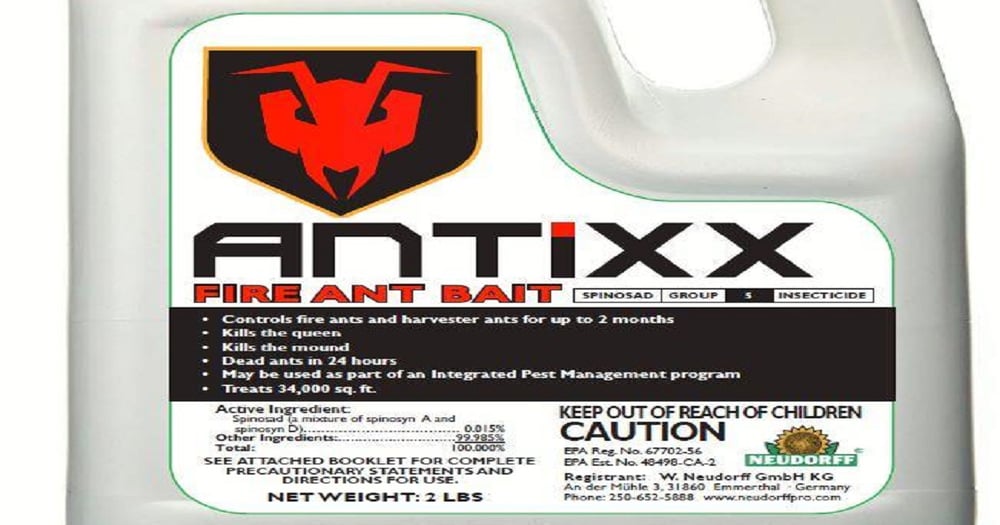 New fire ant bait introduced