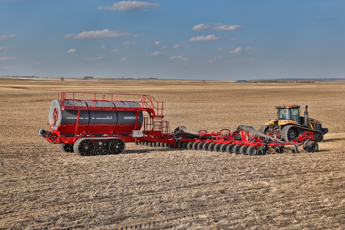 Trimble weighing solution, optimized welding, Horsch air carts and more ...