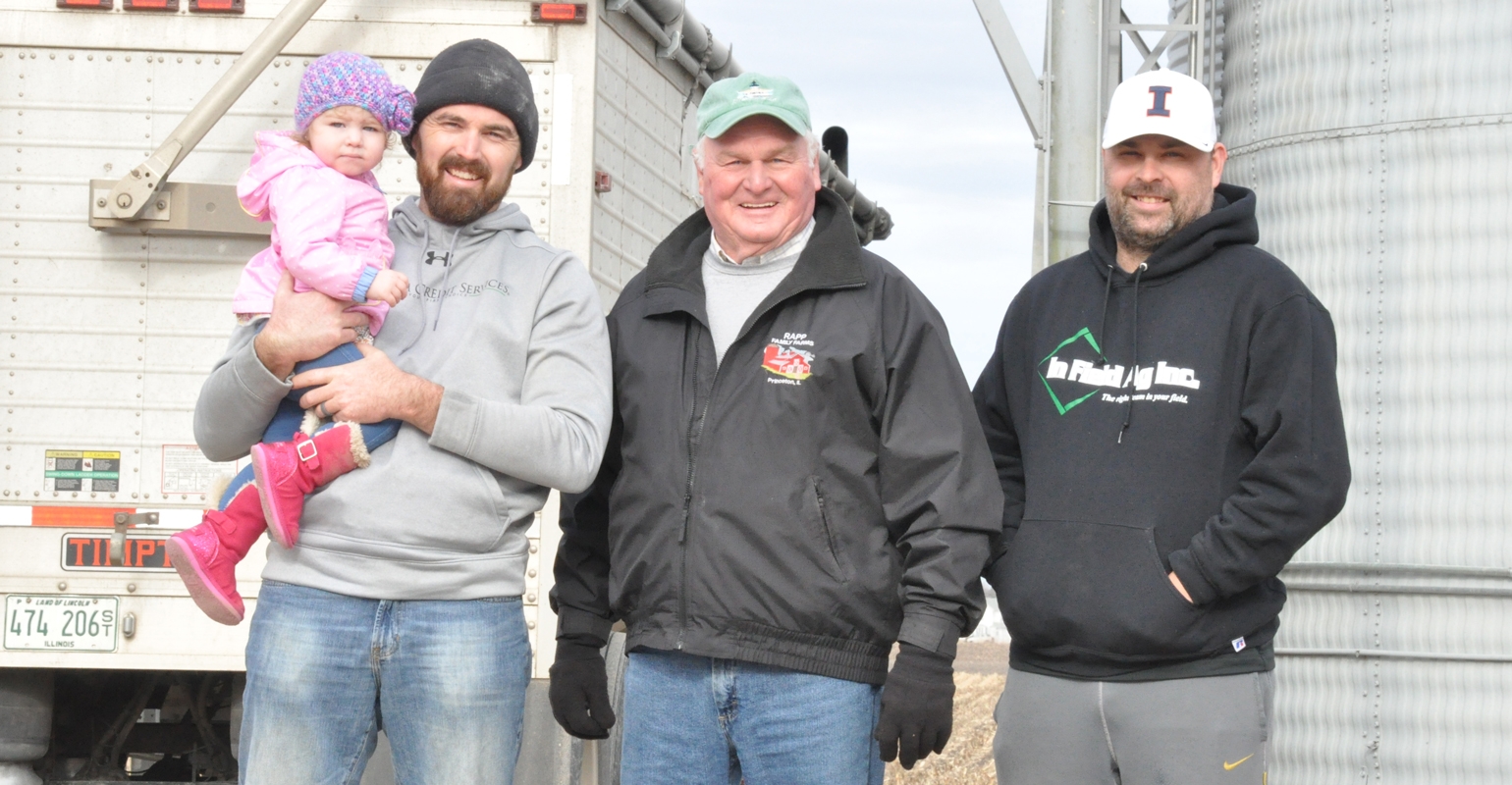 Jim Rapp: Born to farm