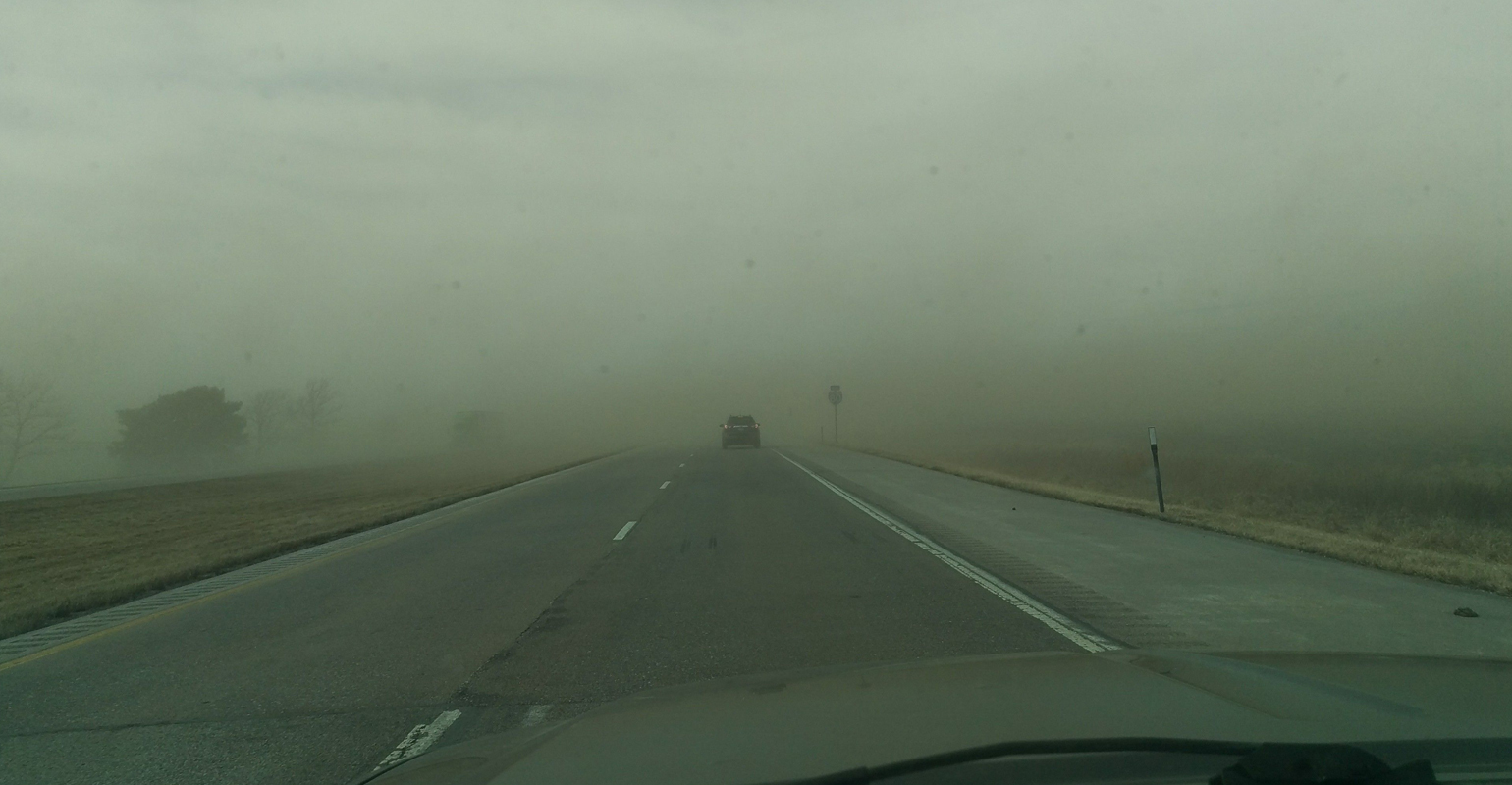 Dust storms a reminder of the value of keeping soil in place