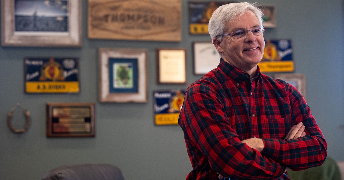 Gerald Thompson: Doing business the right way