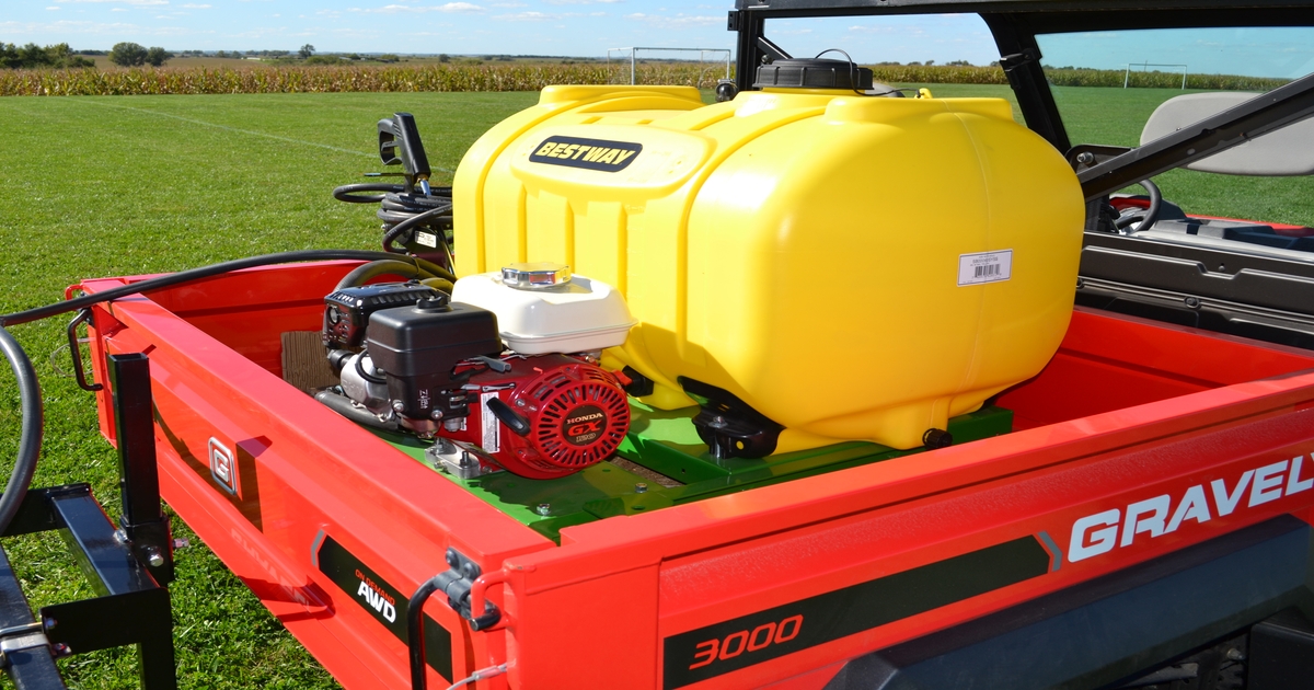 How to select the right sprayer pump
