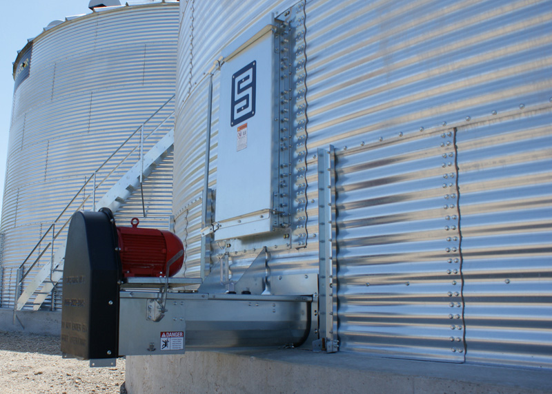 Superior upgrades grain bin unloading system | Farm Progress