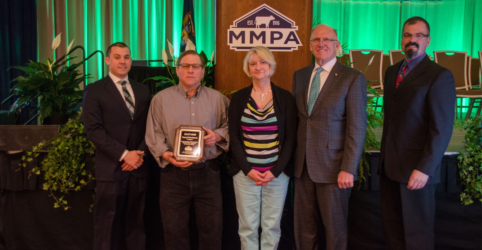 Koppenol Dairy Farm secures MMPA’s Top Quality Award