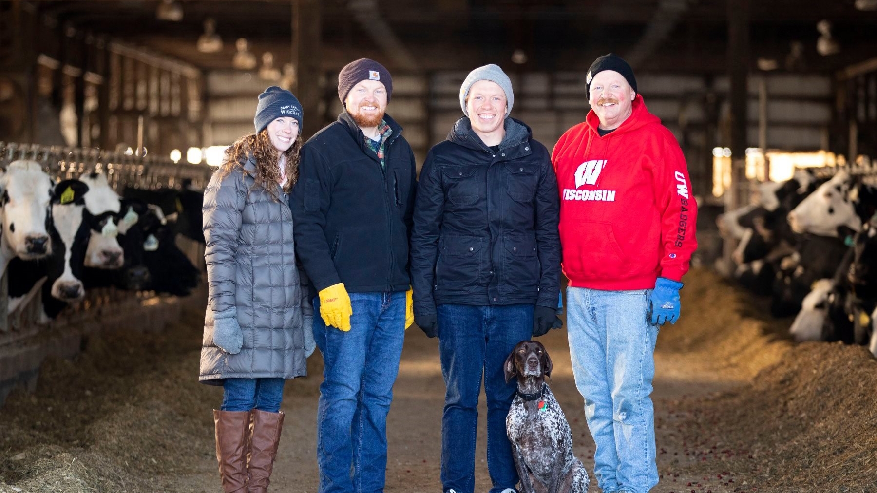 Matt Lippert develops top-notch dairy farm