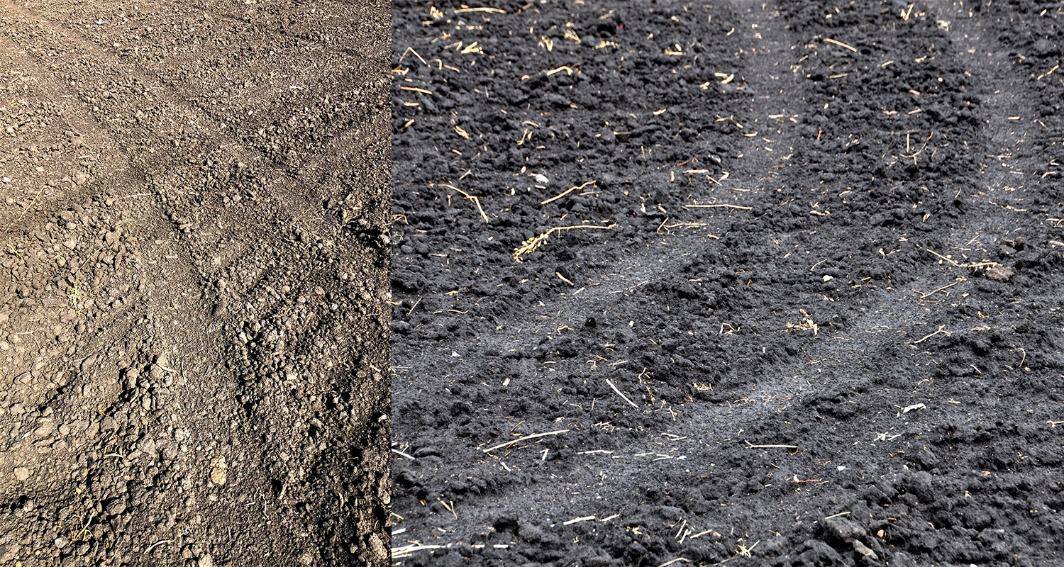 Soil penalties for over-tillage