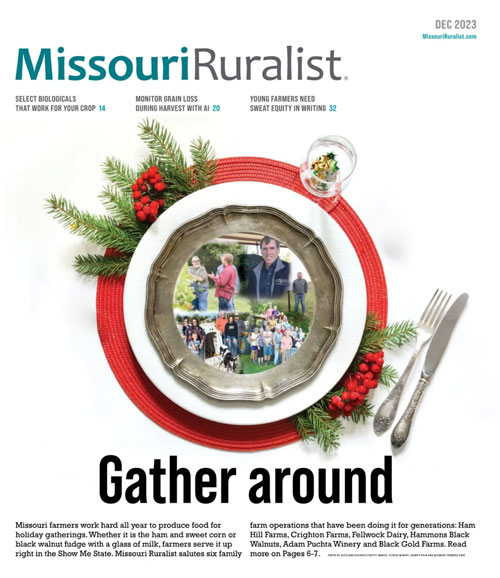 Missouri Ruralist Magazine Issues