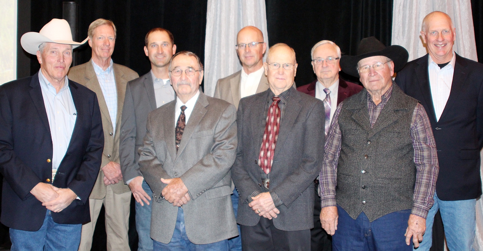 Kansas Livestock Association honors members for decades of service