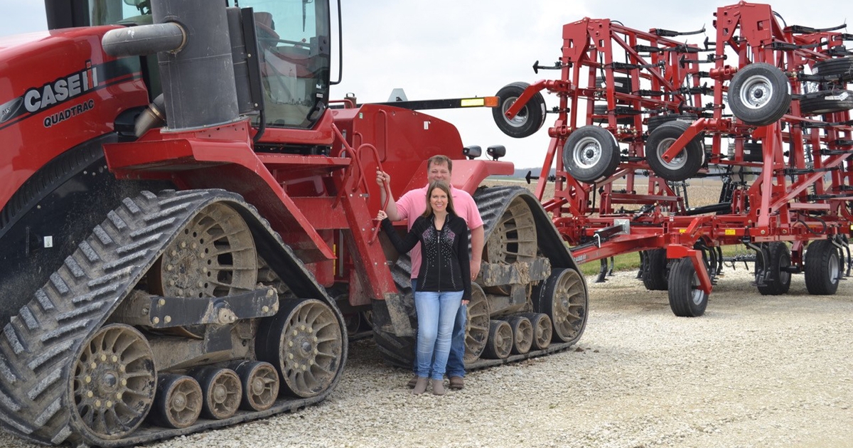 2019 Purdue Farm Management Tour begins in Huntington County