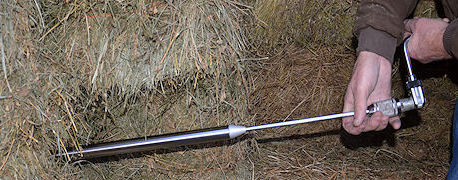 How to take a hay test and collect forage samples in 8 steps