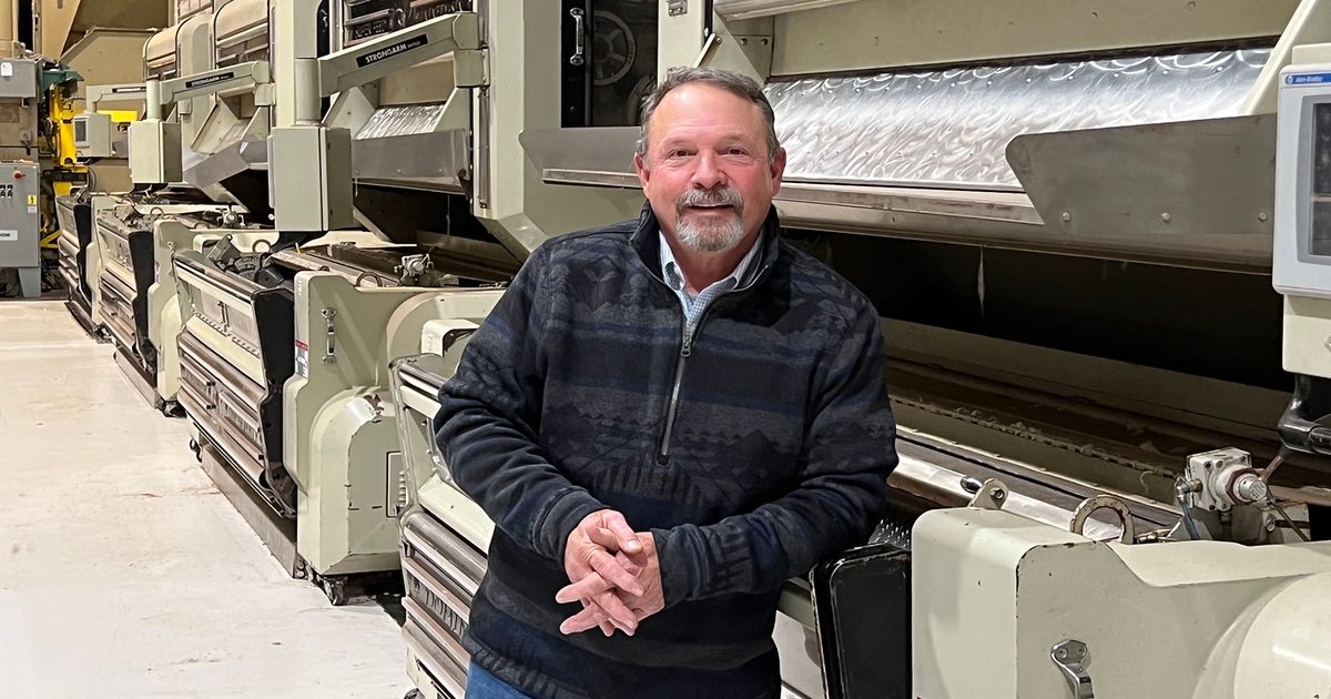 Outgoing SCGA president Tom Calloway