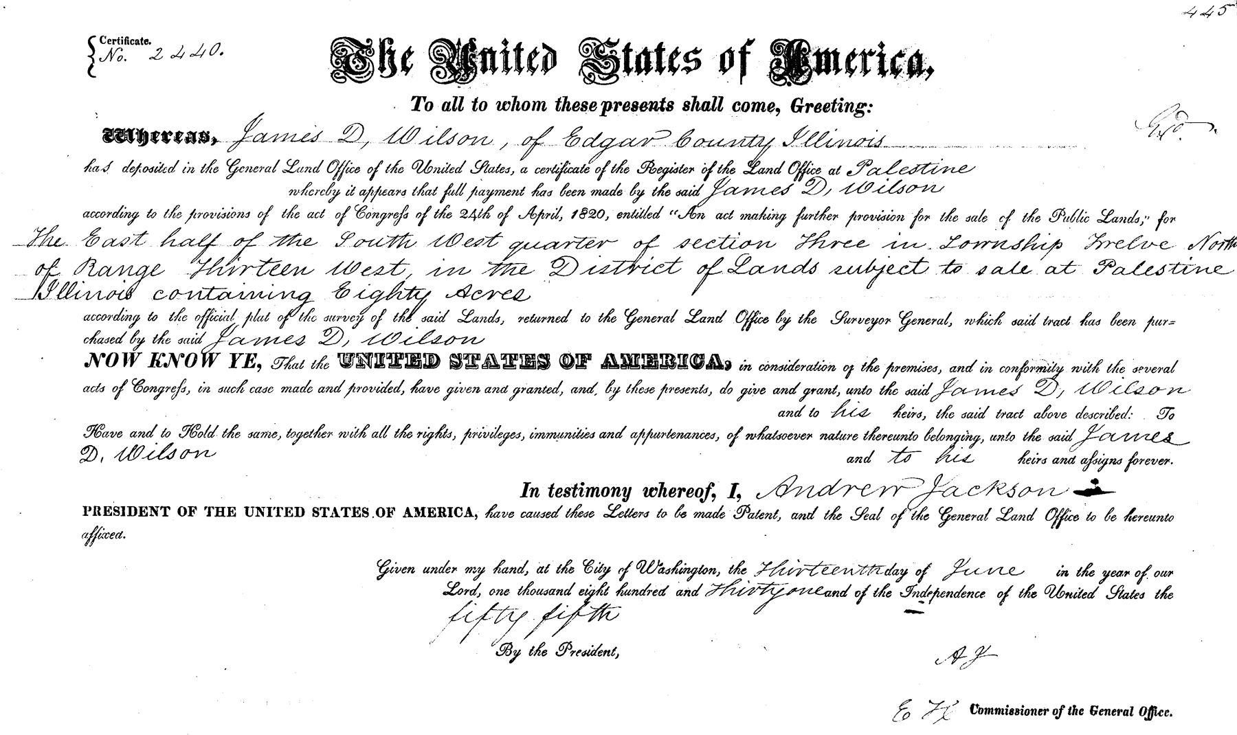 How to dive deep into farmland history