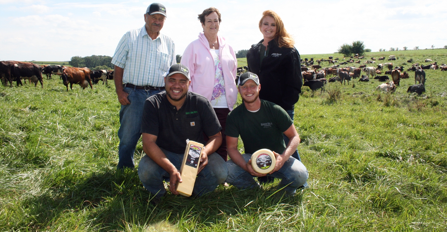 Opitz family makes grazing work for 1,150 dairy cows