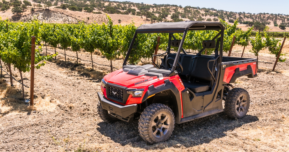 Textron Off Road unveils new side-by-side | Farm Progress