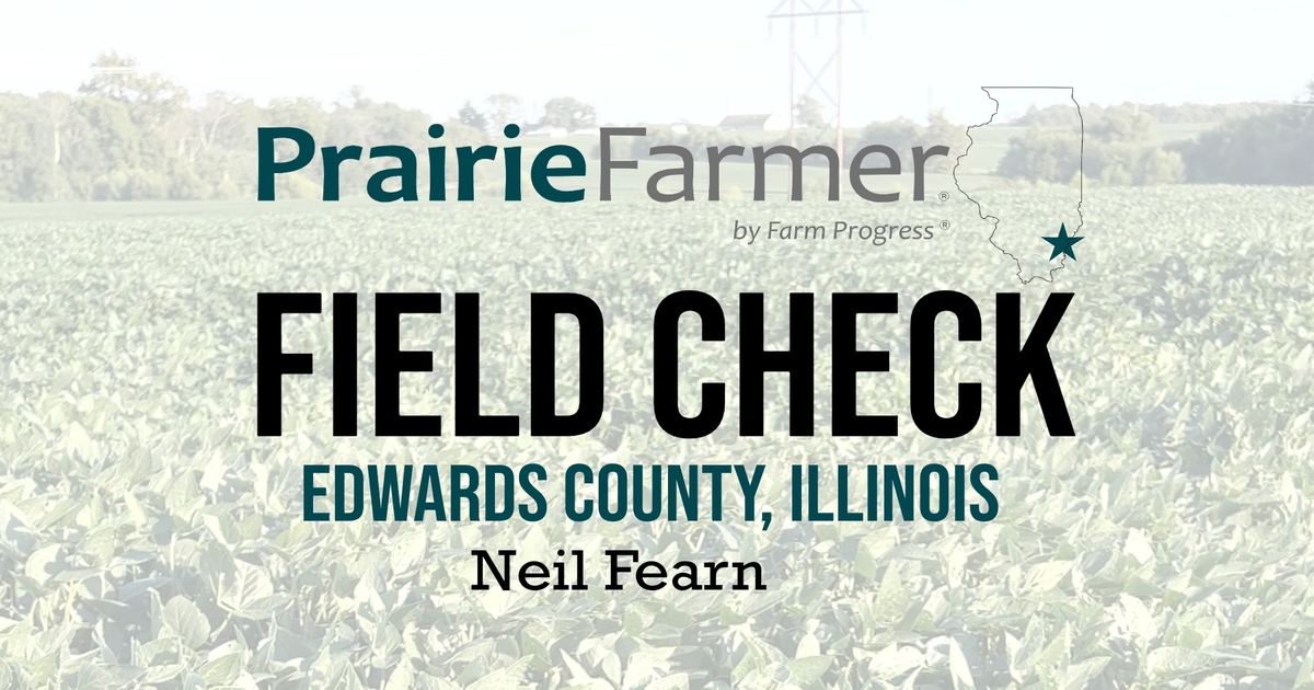 Once-soggy fields in southern Illinois now need rain