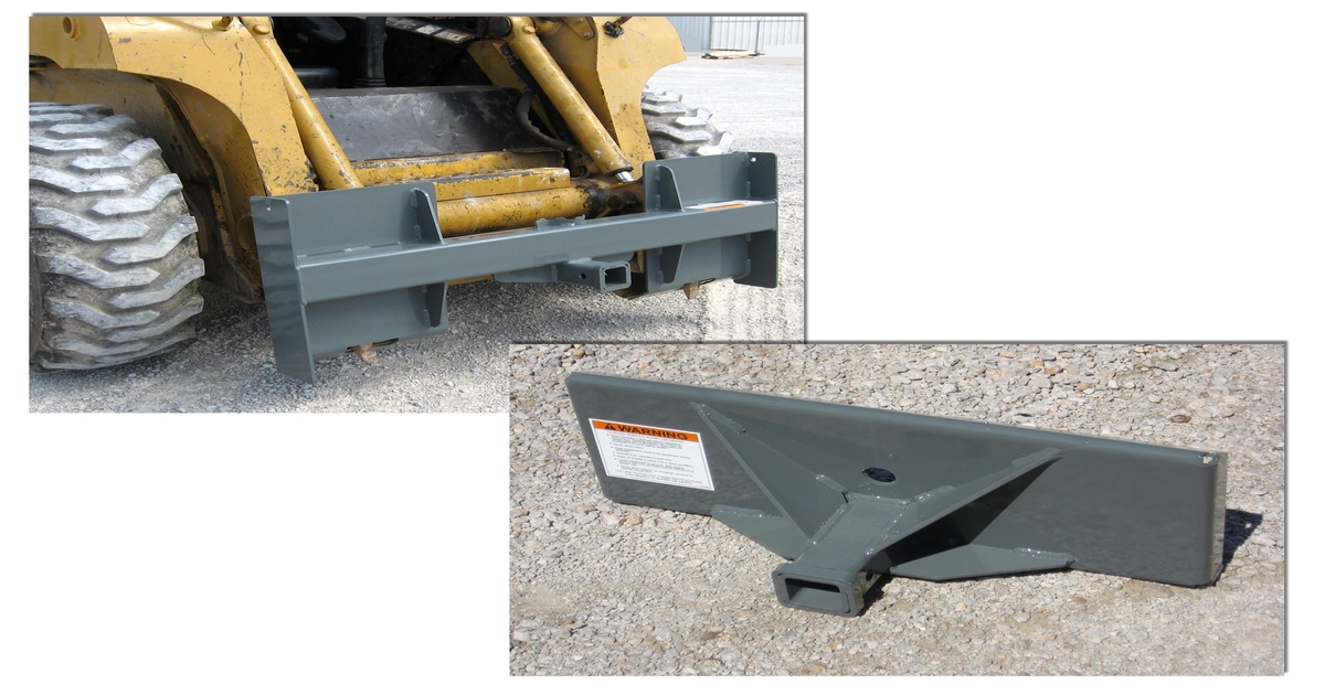 New trailer mover attachments from Worksaver